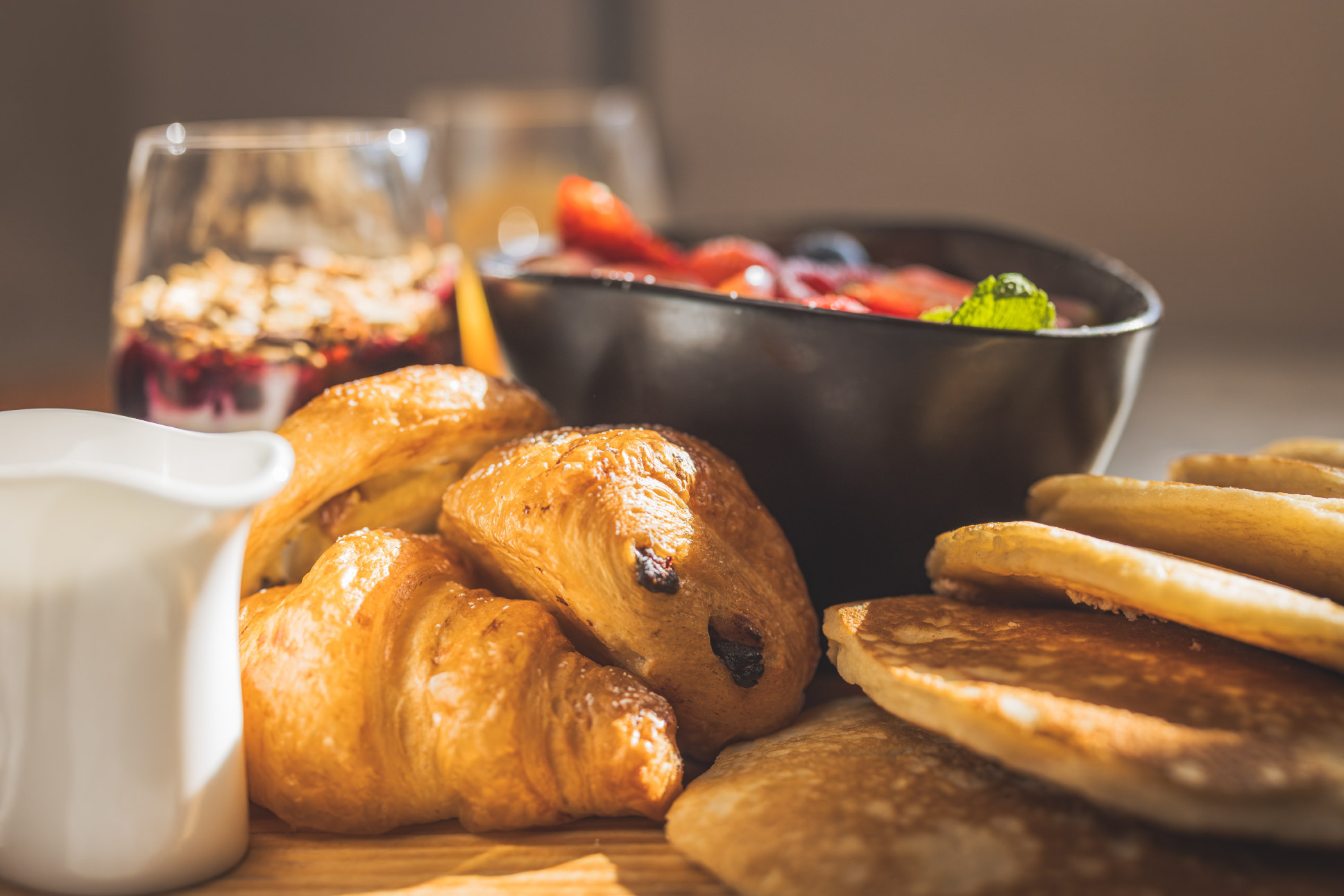 Breakfast in Narberth, Pembrokeshire | Black Pool Mill